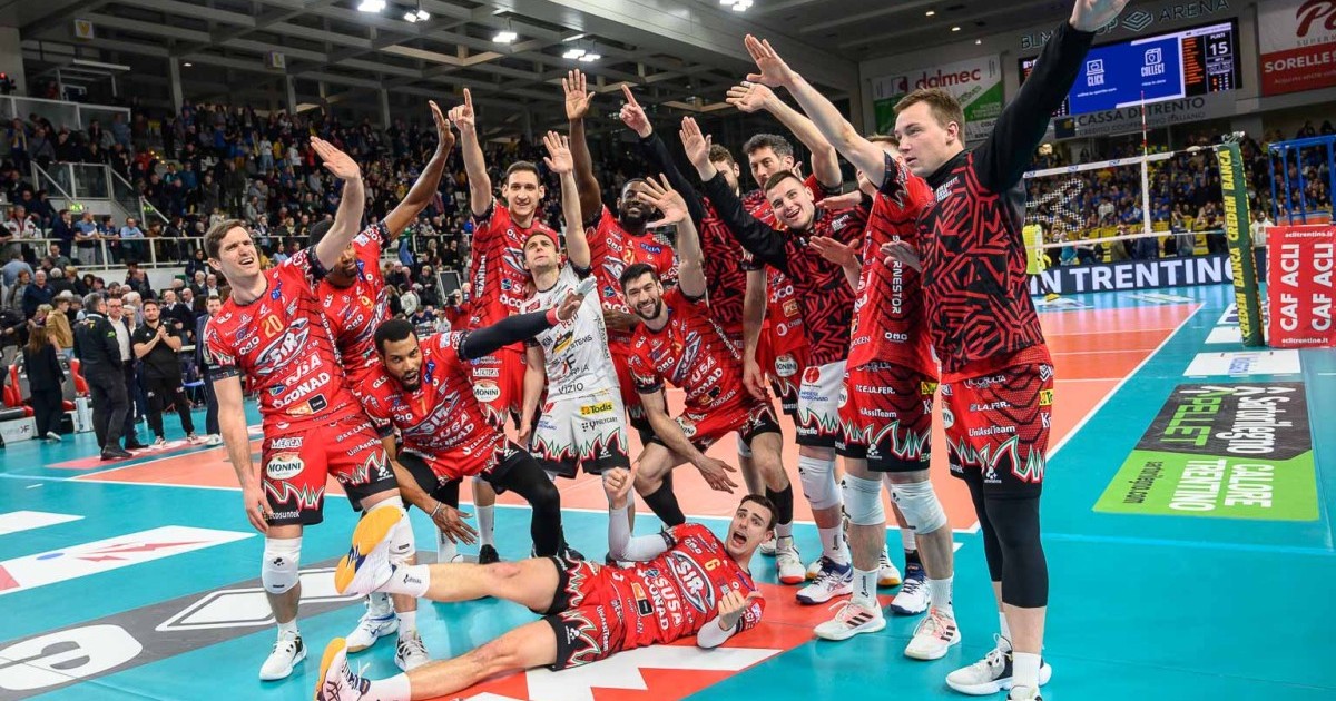 CHE SPETTACOLO A TRENTO! I BLOCK DEVILS ESULTANO AL TIE BREAK