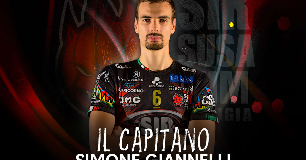 SIMONE GIANNELLI E’ IL NUOVO CAPITANO DEI BLOCK DEVILS: «CERCHERO’ DI ...
