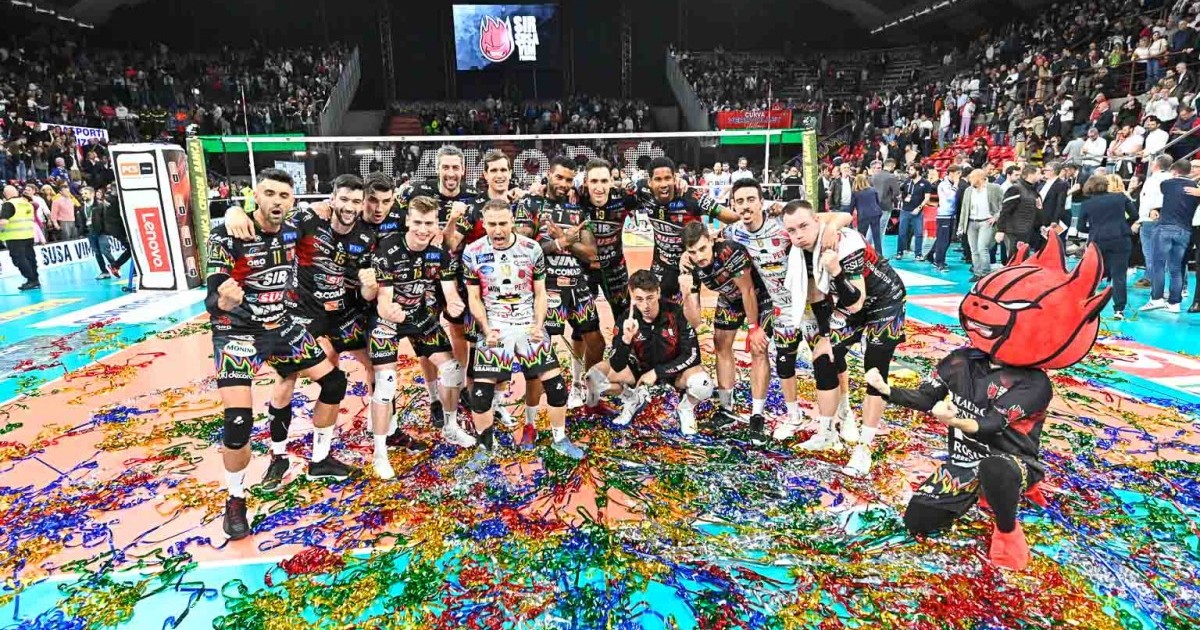 È DEI BLOCK DEVILS IL PRIMO SQUILLO DELLA FINALE SCUDETTO