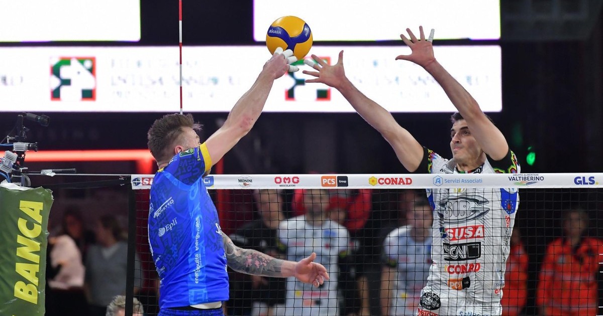 ROTTA SU CUNEO PER LA SIR SUSA SCAI PERUGIA! DOMANI LA 16° GIORNATA IN ...