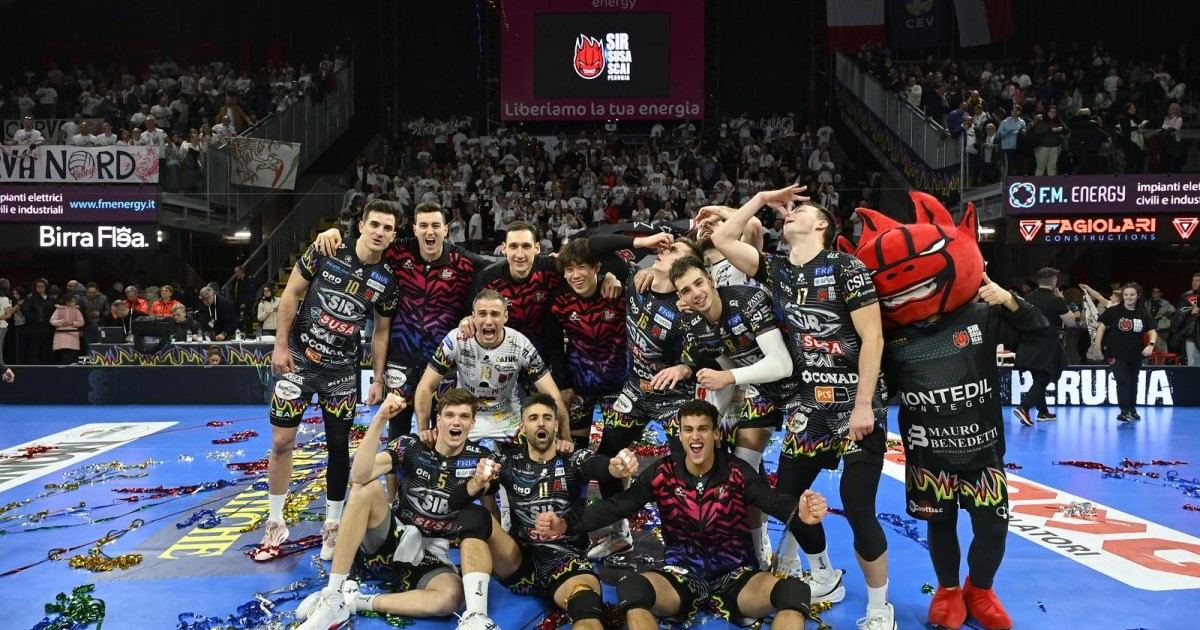 DOPO L’ANDATA, PERUGIA SI PRENDE ANCHE IL RITORNO! I BLOCK DEVILS ...