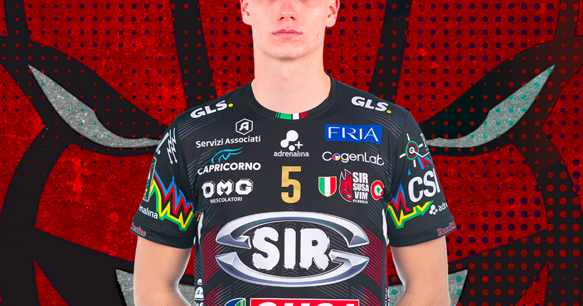 GABRIJEL CVANCIGER È UN NUOVO BLOCK DEVILS: «SONO UN OPPOSTO PIENO DI ...