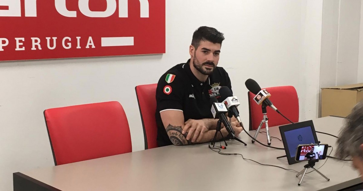 Filippo Lanza: “non vedo l’ora di vedere il palazzetto dalla parte giusta!”