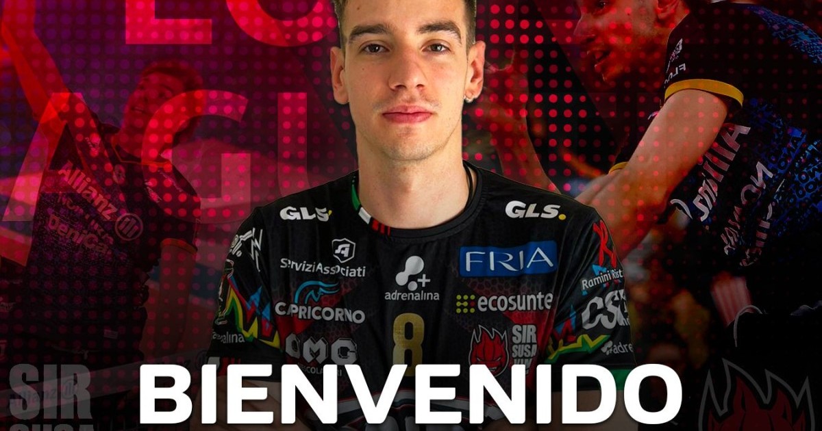 TANGO AL PALABARTON! AGUSTIN LOSER VESTE IL BIANCONERO!