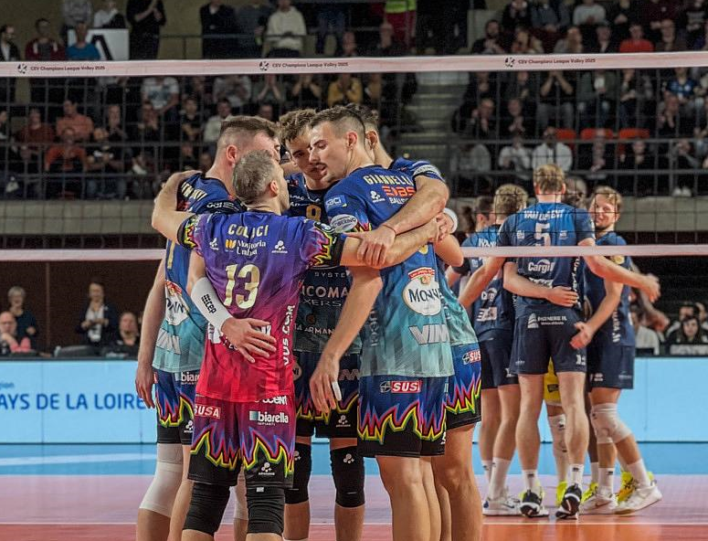 SERATA DI CHAMPIONS AL PALAEVANGELISTI: DOMANI BLOCK DEVILS IN CAMPO ...